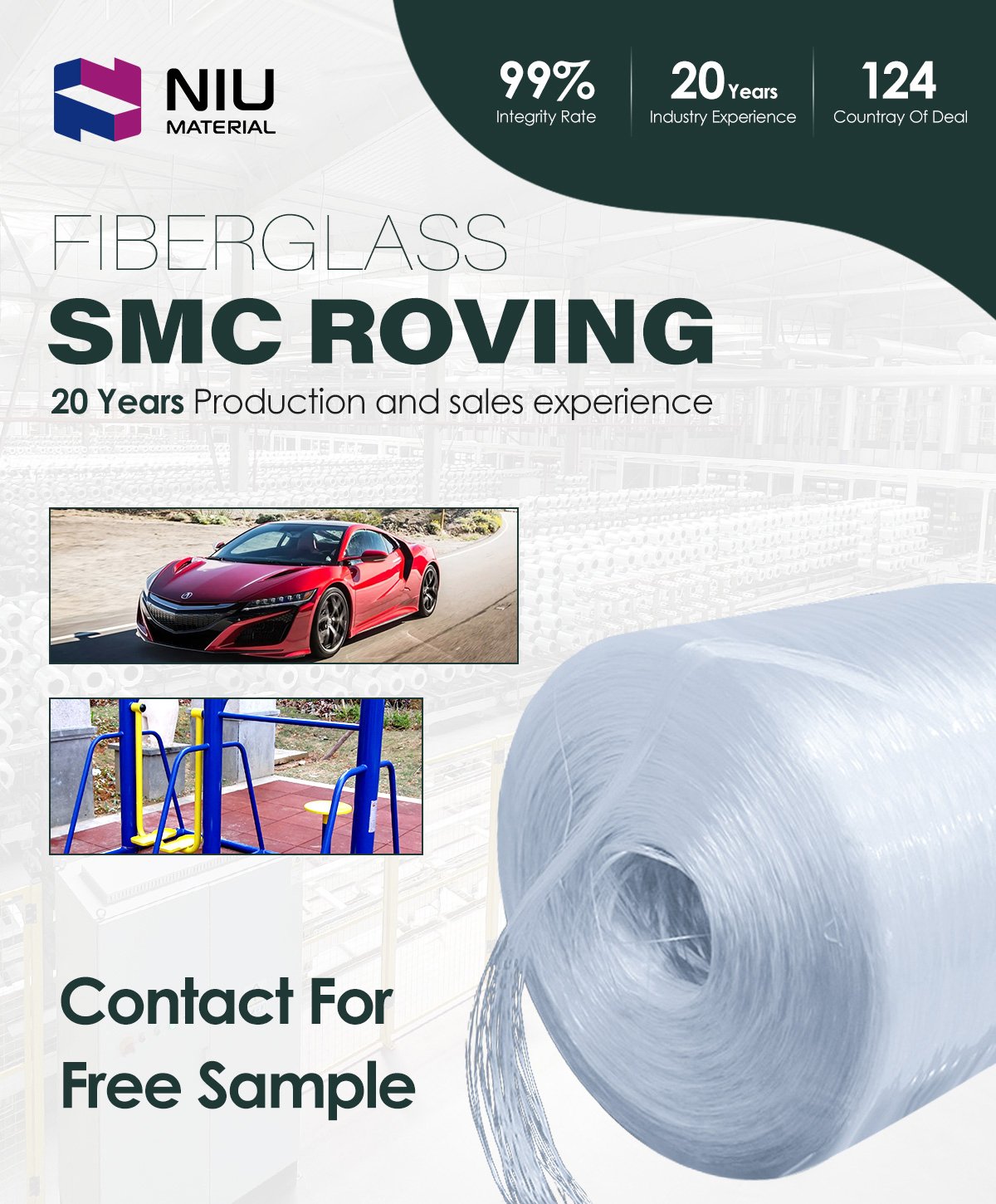 Understanding SMC Roving and Its Role in Fiberglass Manufacturing ...