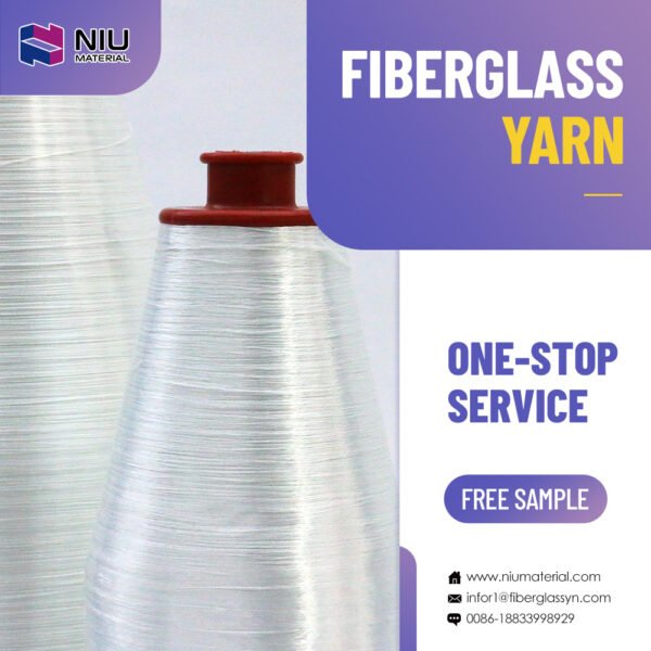 Glass fiber yarn: the ideal choice for insulation materials