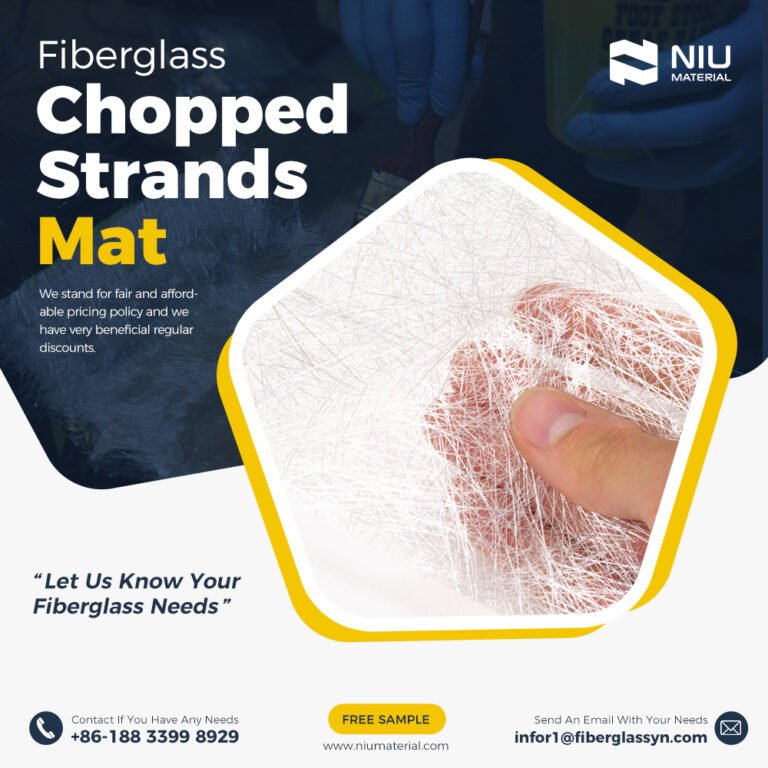 Understanding Fiberglass Chopped Strand Mat: Applications and Strength
