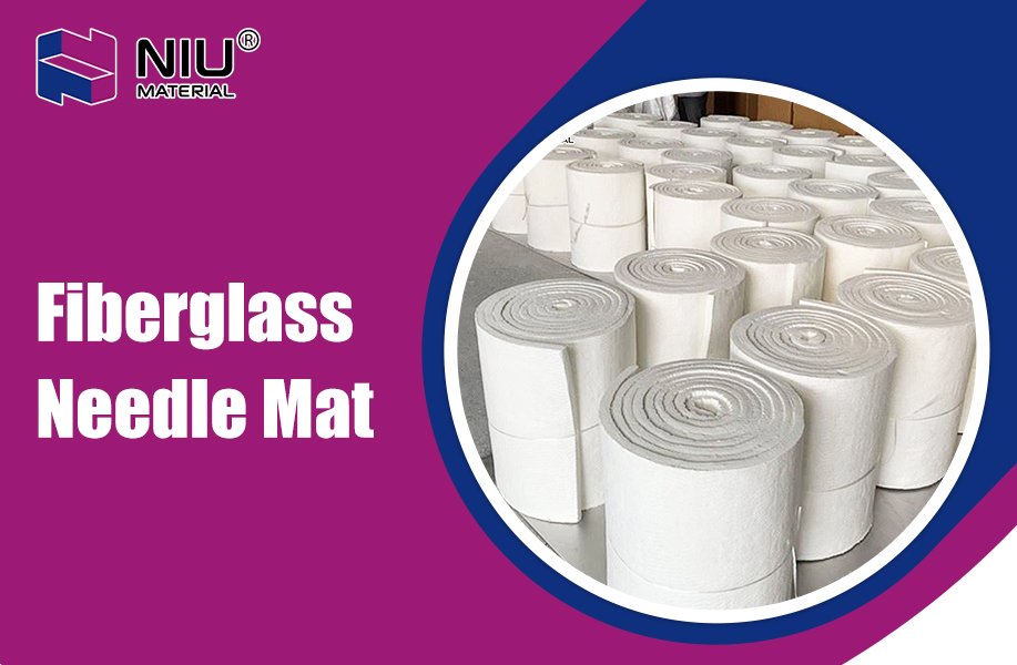 What are the different types of needle mat?