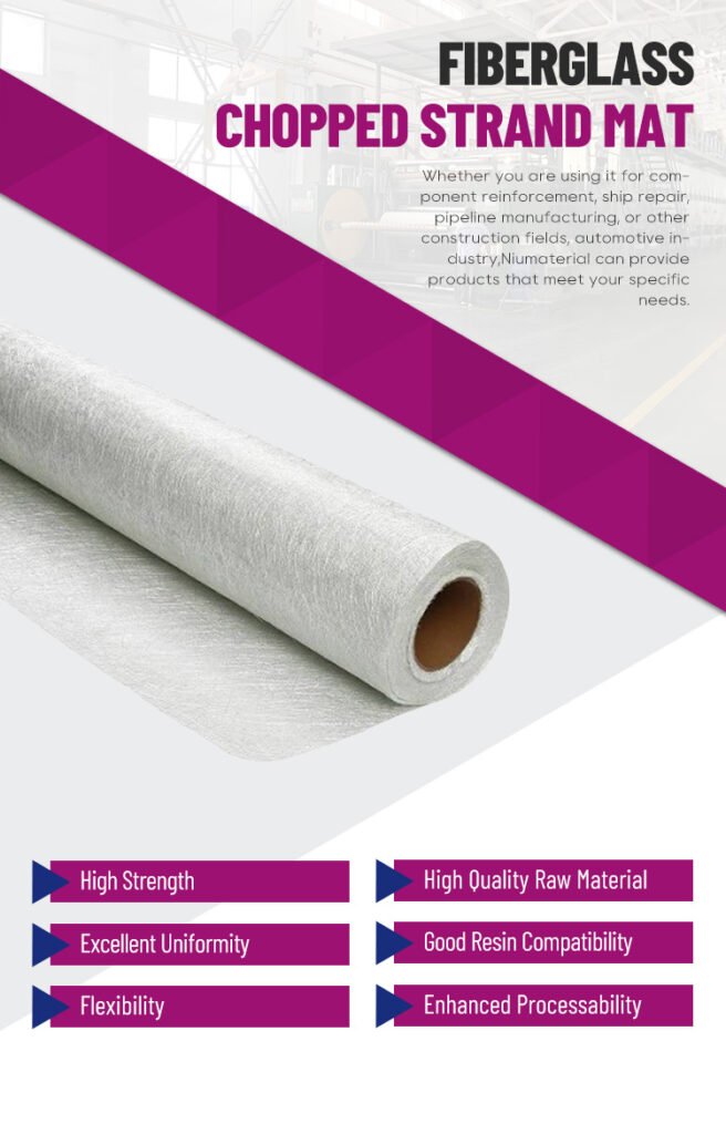 Fiberglass Chopped Strand Mat Emulsion For Boat, Pipe Wrapping And ...